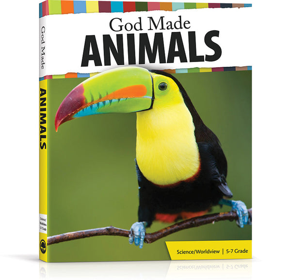 God Made Animals Textbook – Generations South Africa